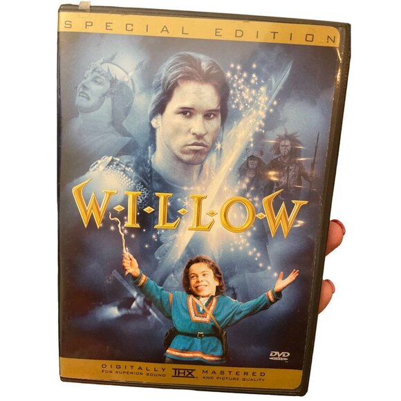 Media | Willow Dvd Movie Val Kilmer Joanne Whalley Billy Barty | Poshmark